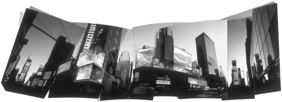 João António Almeida Mota, The horizontal of Times Square